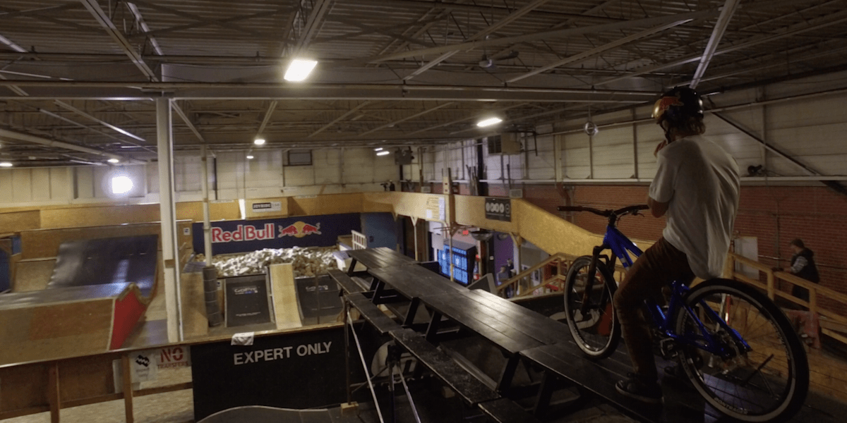 Drew Bezanson no Joyride 150