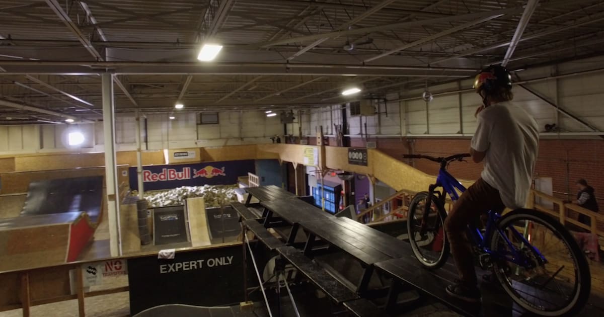 Drew Bezanson training session – Joyride 150 | Red Bull
