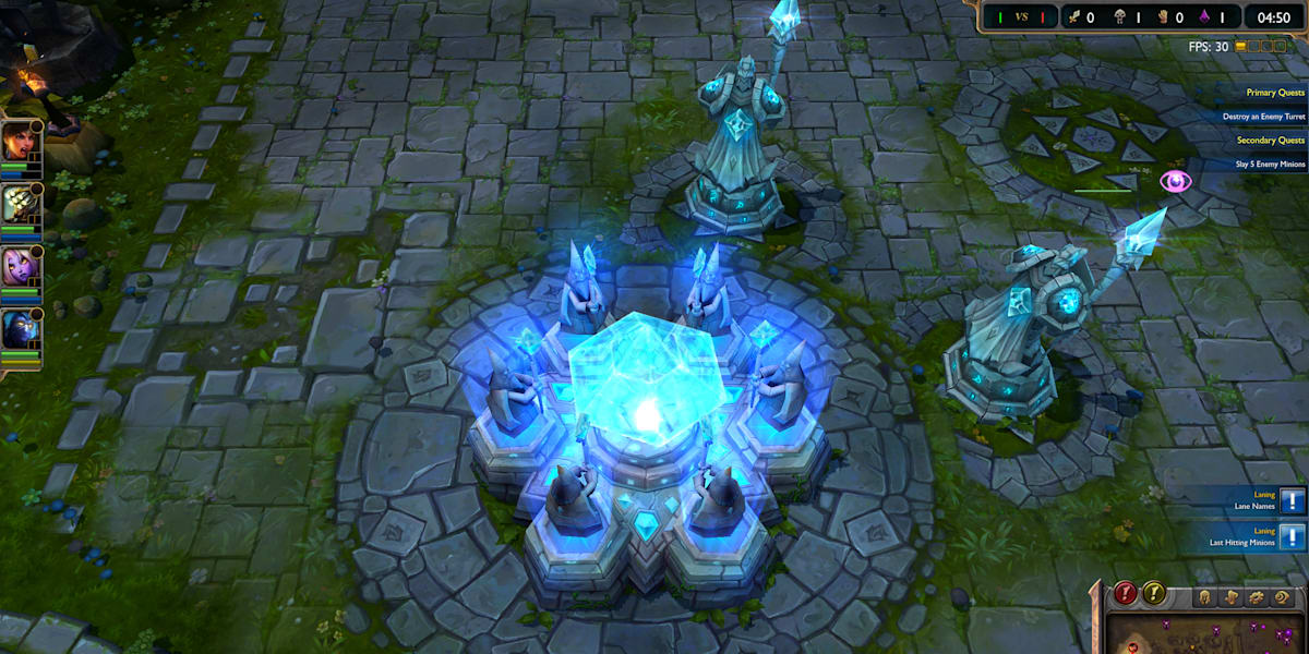 League of Legends' Nexus For Sale?