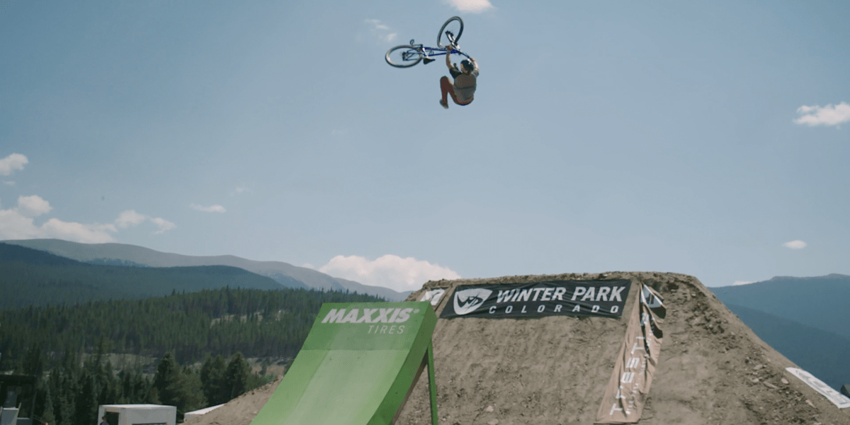 Drew Bezanson: Riding Colorado Freeride Festival video