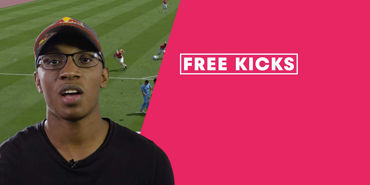 FIFA 20: Ryan Pessoa's guide to free kicks – video