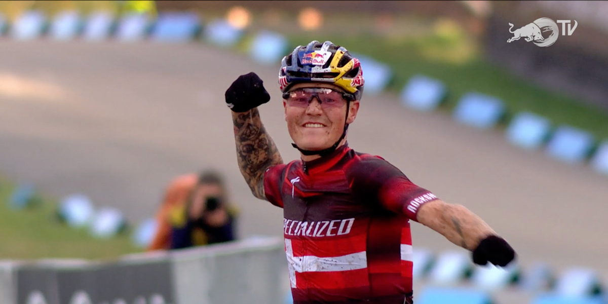 Simon Andreassens vilde World Cup-sejr - MTB XCO-video