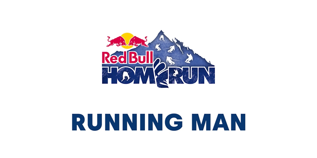 Red Bull Homerun - Running man