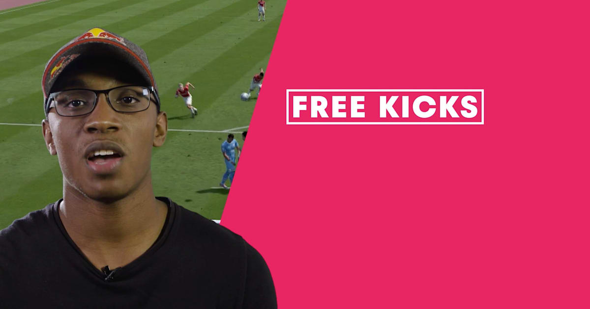 FIFA 20: Ryan Pessoa's guide to free kicks – video