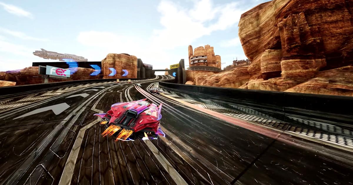 Pacer sci-fi racer video game details – interview