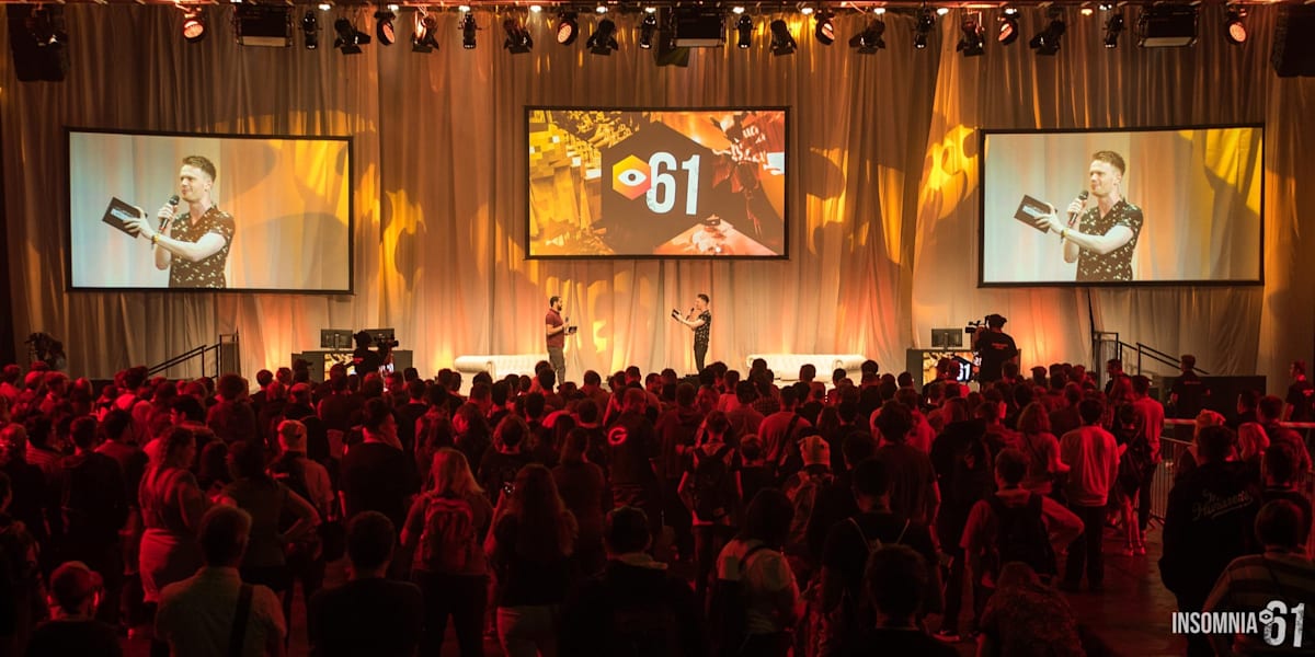 Insomnia Gaming Festival now in Egypt