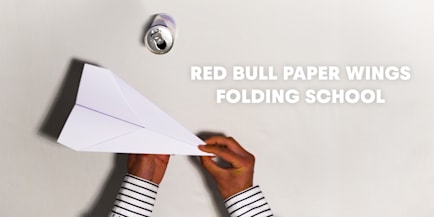 Three Paper Plane designs to get a head start in Red Bull Paper Wings.