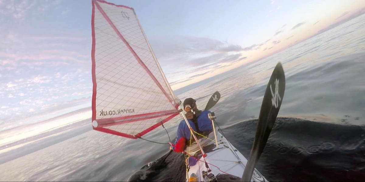 Finnmen kayak video: Olly Hicks, George Bullard