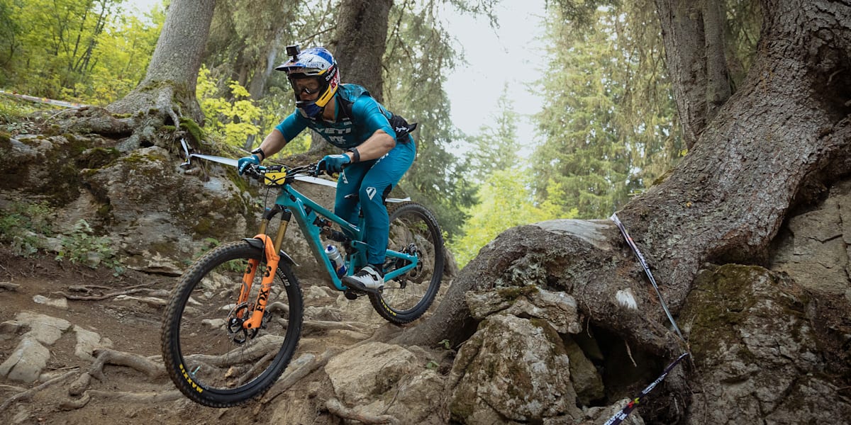 Richie Rude wins third Enduro World Series championship