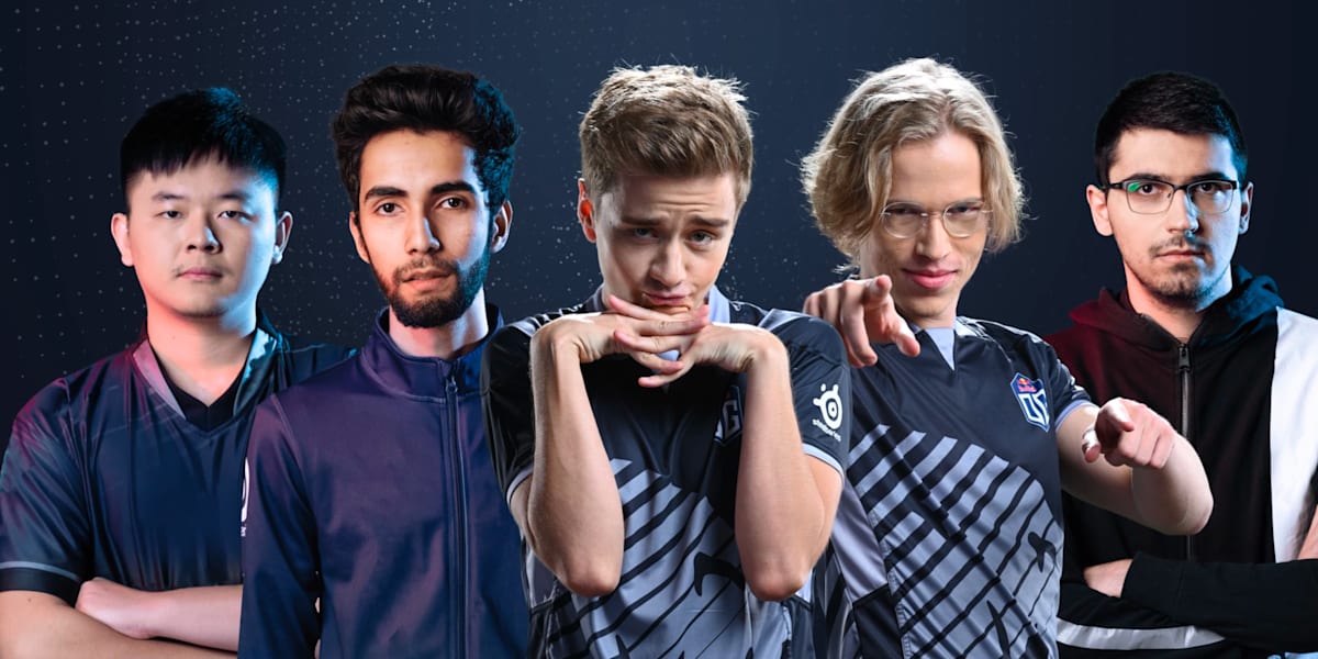 Meet Team OG, Dota 2's most winningest team