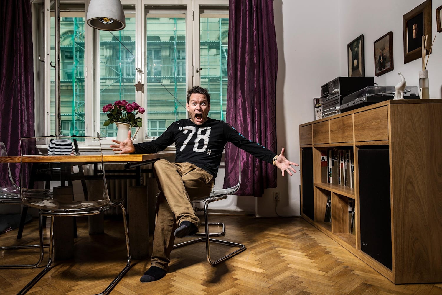 Dereck Hard - Czech Press Photo 2017 vítěz Grant Prahy