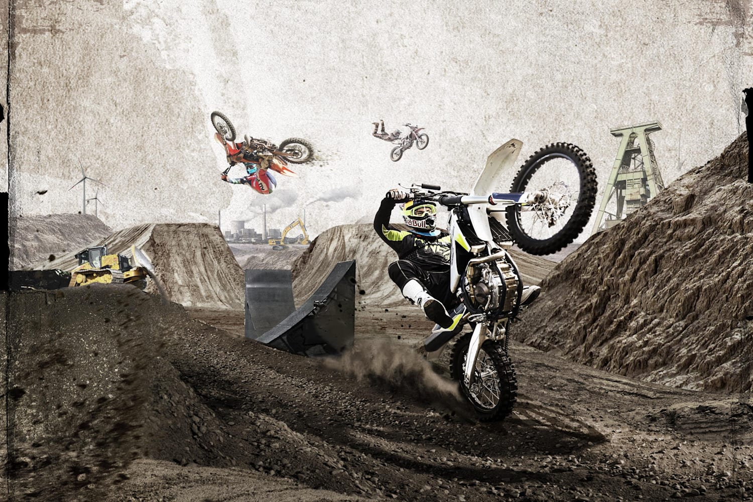 Red Bull Dirt Diggers: Freestyle MX-Event in Dinslaken