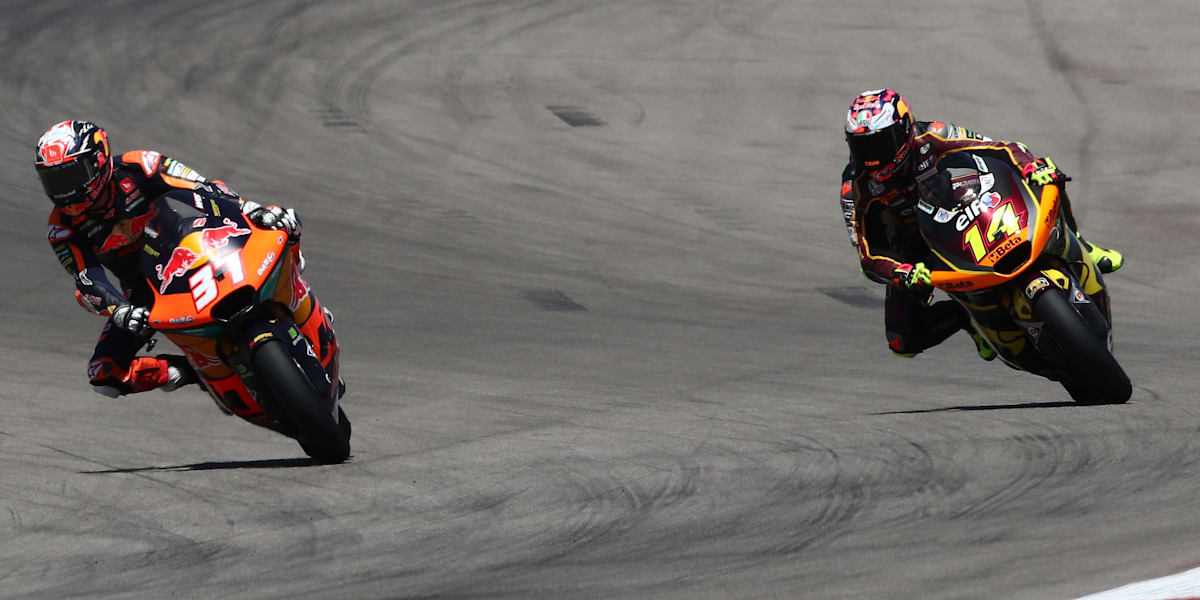 Moto2 tem a melhor batalha desta temporada do Mundial