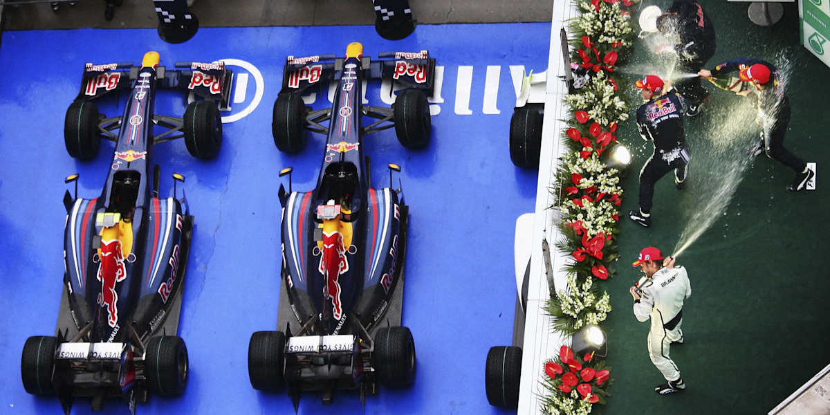 Oracle Red Bull Racing's seven most important F1 wins
