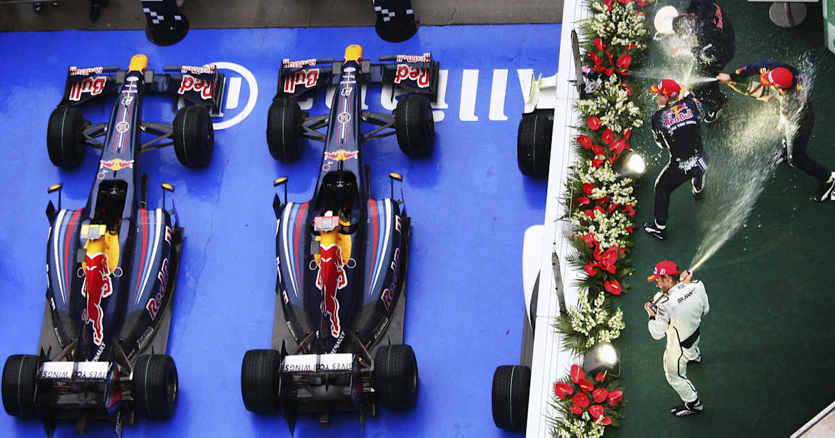 Oracle Red Bull Racing's seven most important F1 wins