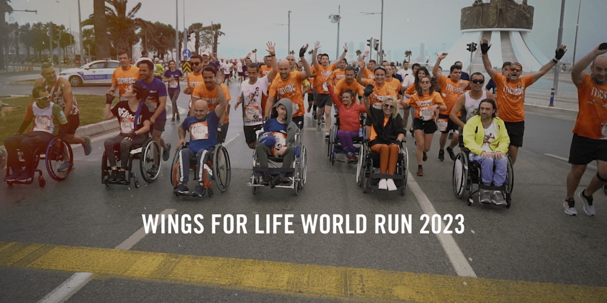 Wings for Life World Run 2023 – event replay