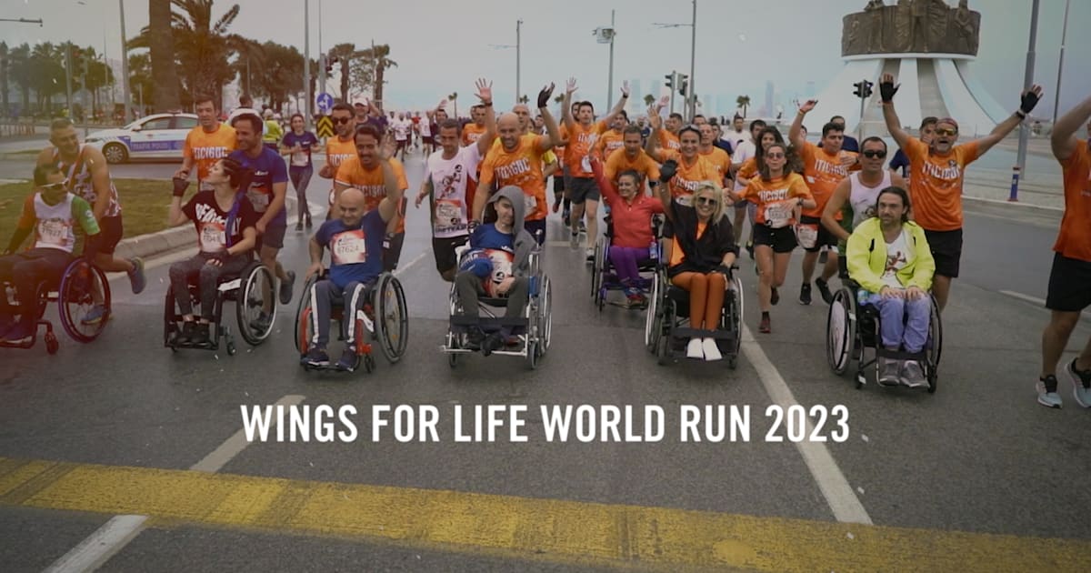 Wings for Life World Run 2023 – event replay
