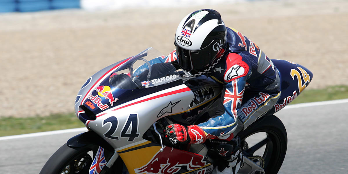 BLOG | Stafford meeting his idols at the Spanish GP