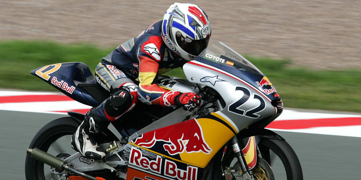 BLOG | Daniel Ruiz had a bad weekend at Sachsenring