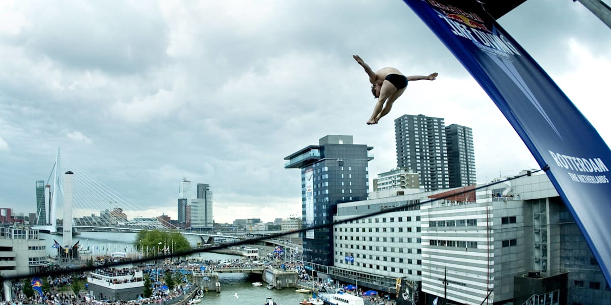 Red Bull Cliff Diving 2009: Rotterdam