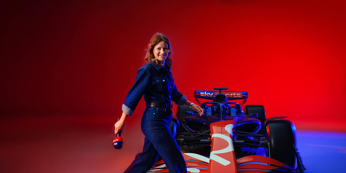 Bernadette “Bernie” Collins on F1, TV, and engineering.
