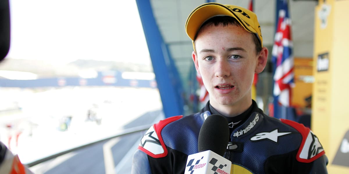 BLOG | Deane Brown is clear to race