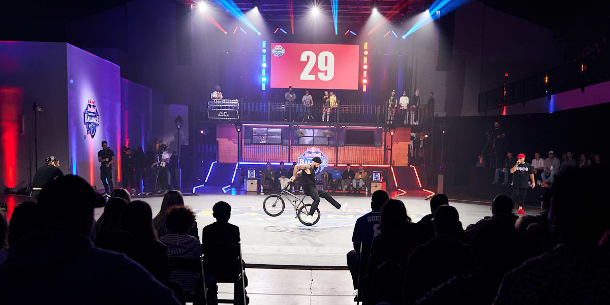 Red Bull Circle of Balance: BMX flatland contest report