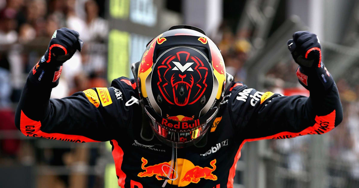 Max Verstappen: 10 amazing facts about the F1 driver