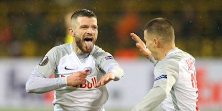 FC Red Bull Salzburg: 2018 – Europa League info stats