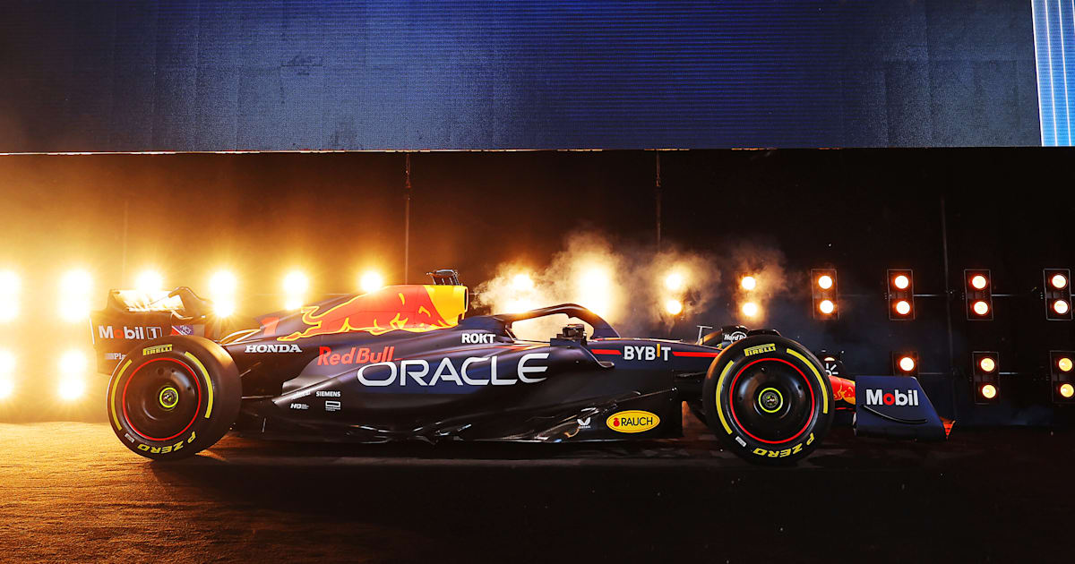 Dit is de RB19 van wereldkampioen Max Verstappen!