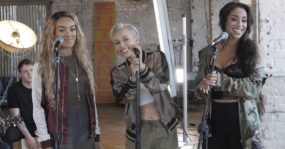 Stooshe: sesión en acústico de las chicas londinenses