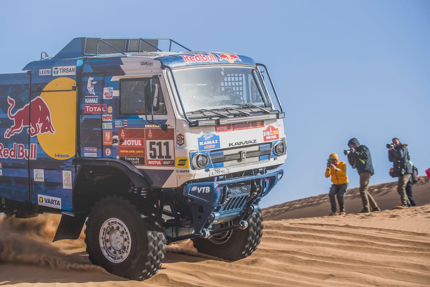 Dakar Rally 2020: Stage 8 daily report and results