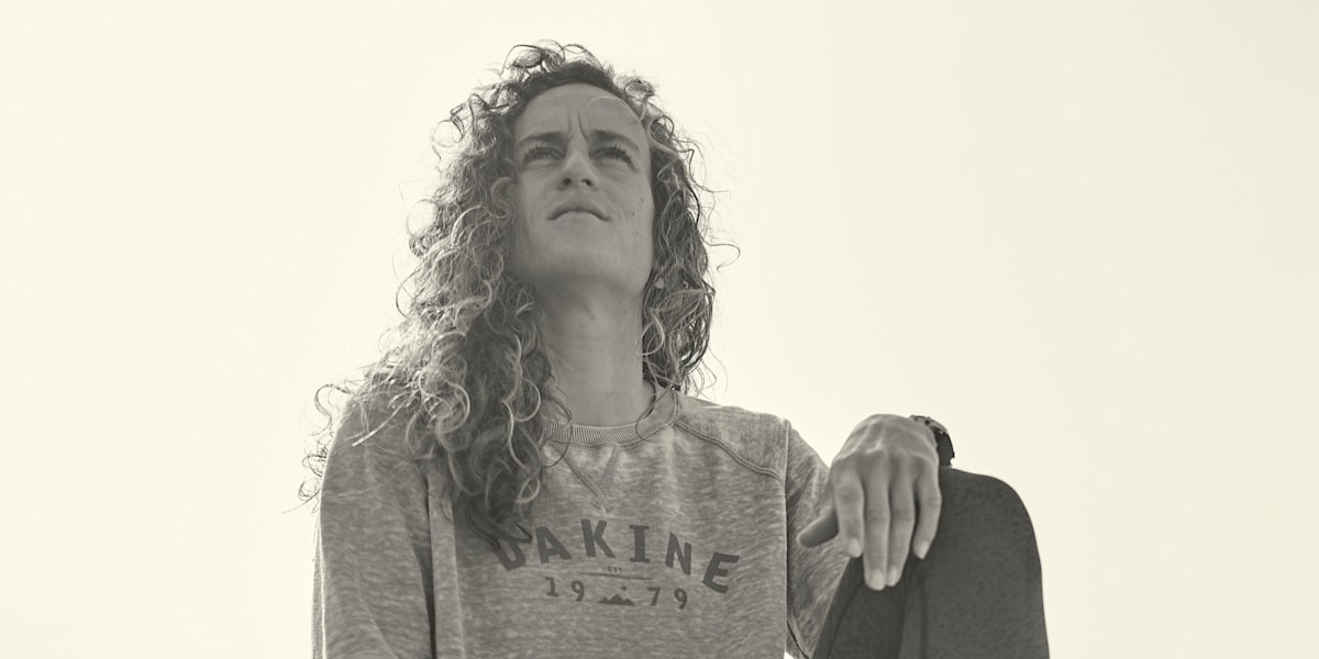 Justine Dupont: Surfing the world's biggest waves