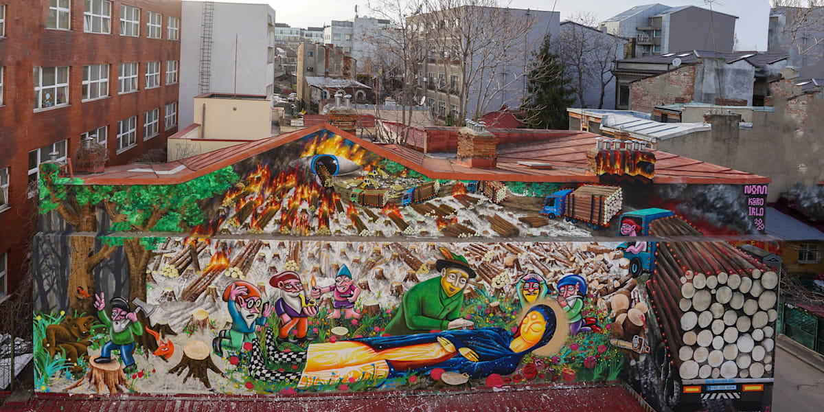 Kero Zen: Un street artist cu istorie