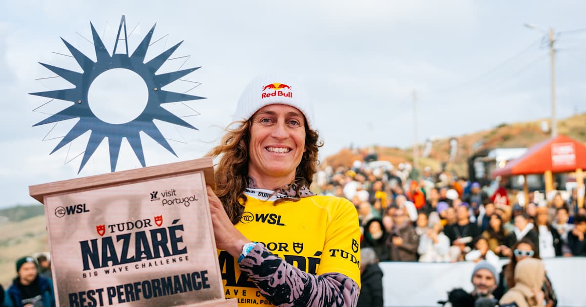 TUDOR Nazaré Big Wave Challenge 2024/25 | Highlights