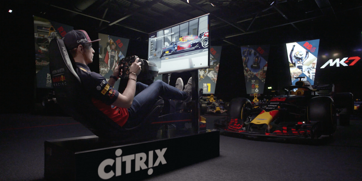 Citrix Virtual Lap: Austrian Grand Prix