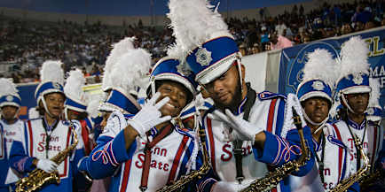 College marching bands: How they took over modern music