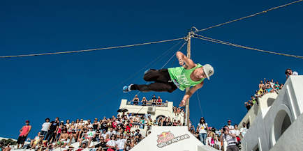 Freerunning: Red Bull Art Of Motion’s top athletes
