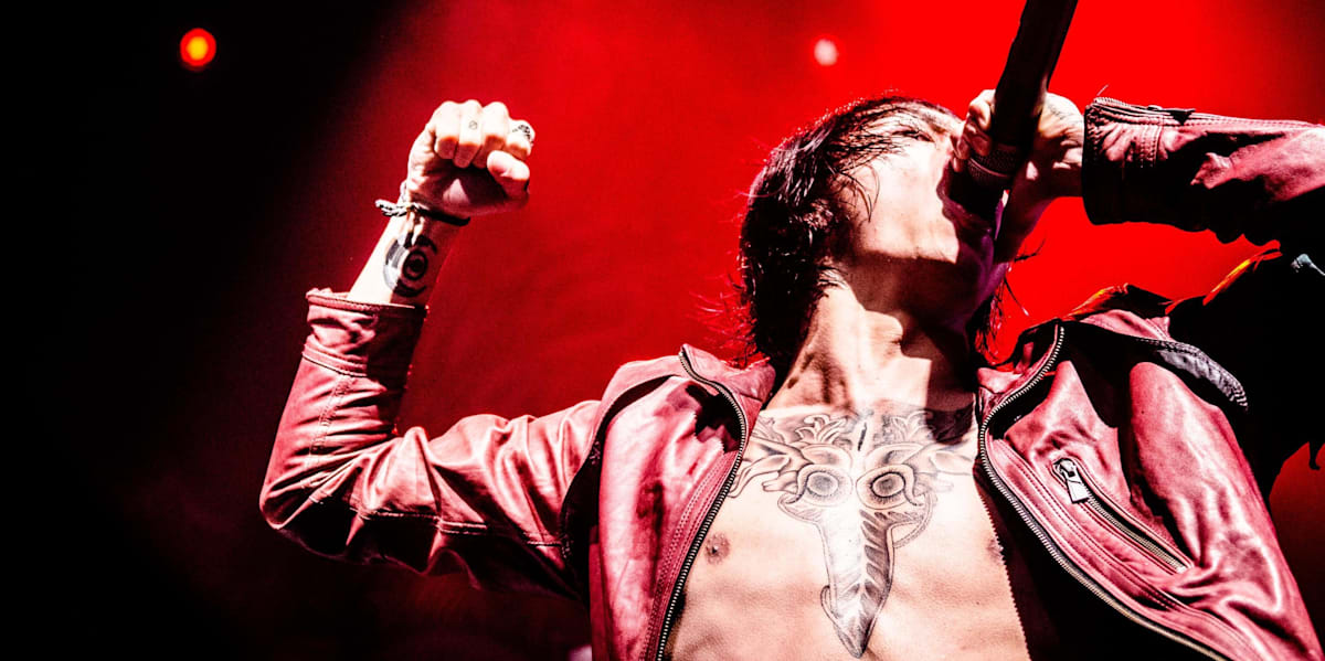 Japanese metal band Crossfaith interviewed
