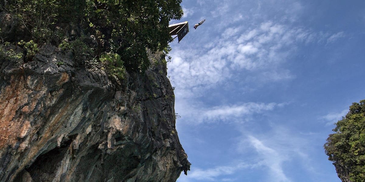 Red Bull Cliff Diving: Cuba
