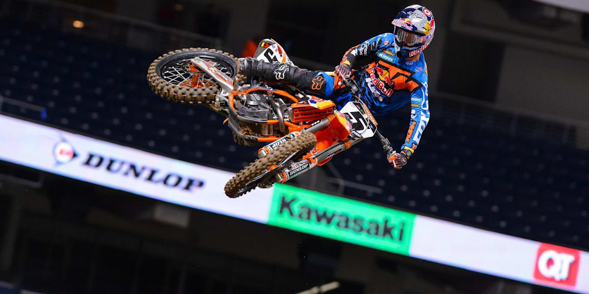Ryan Dungey’s supercross bike setup revealed