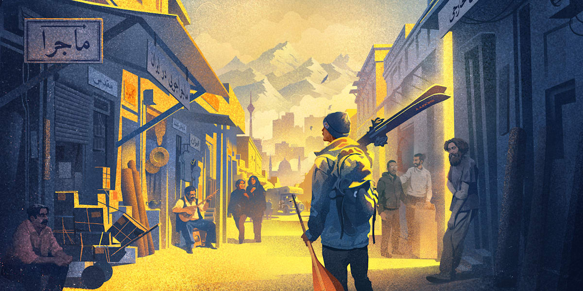 Filme: Snowmads – A Foreign Native