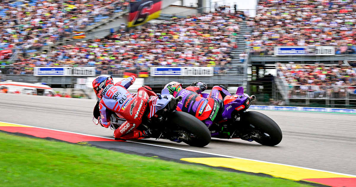 MotoGP™ Grand Prix of Germany 2025: event info & videos