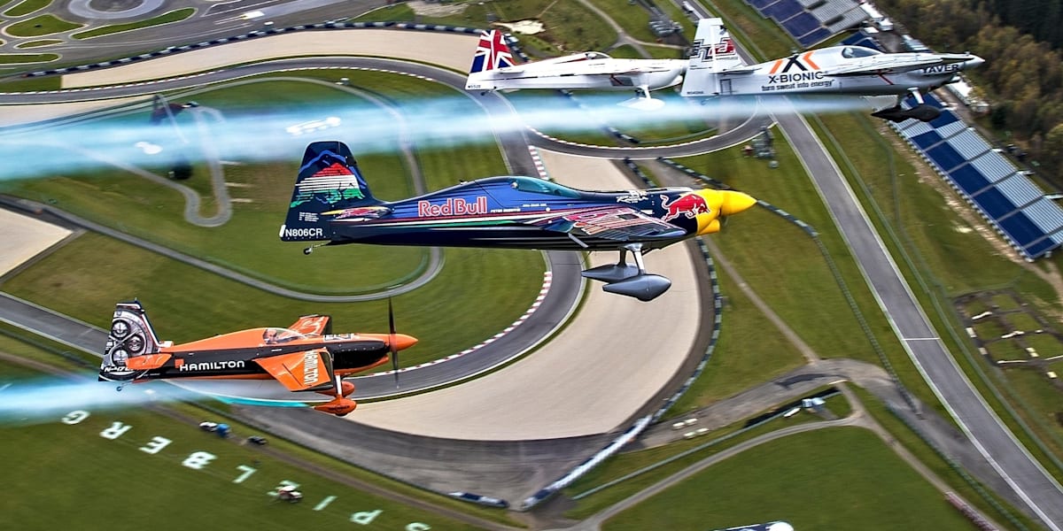 Red Bull Air Race Spielberg 2014 preview video