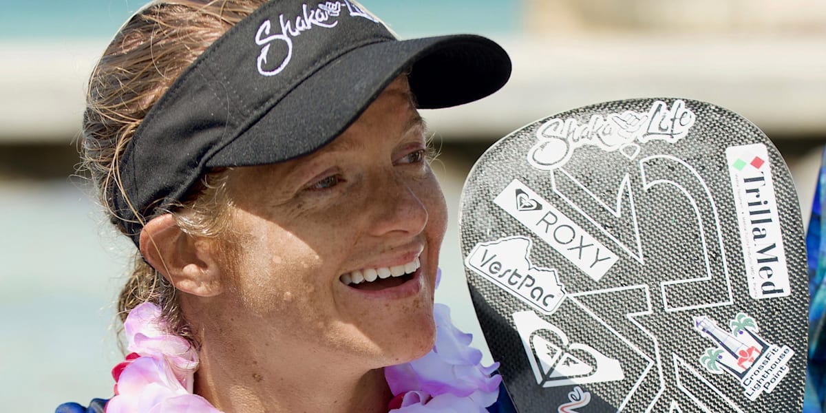 Victoria Burgess Journeys from Cuba to Key West on SUP