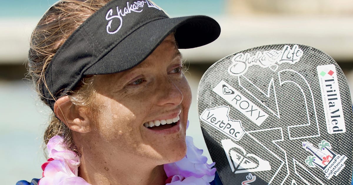 Victoria Burgess Journeys from Cuba to Key West on SUP