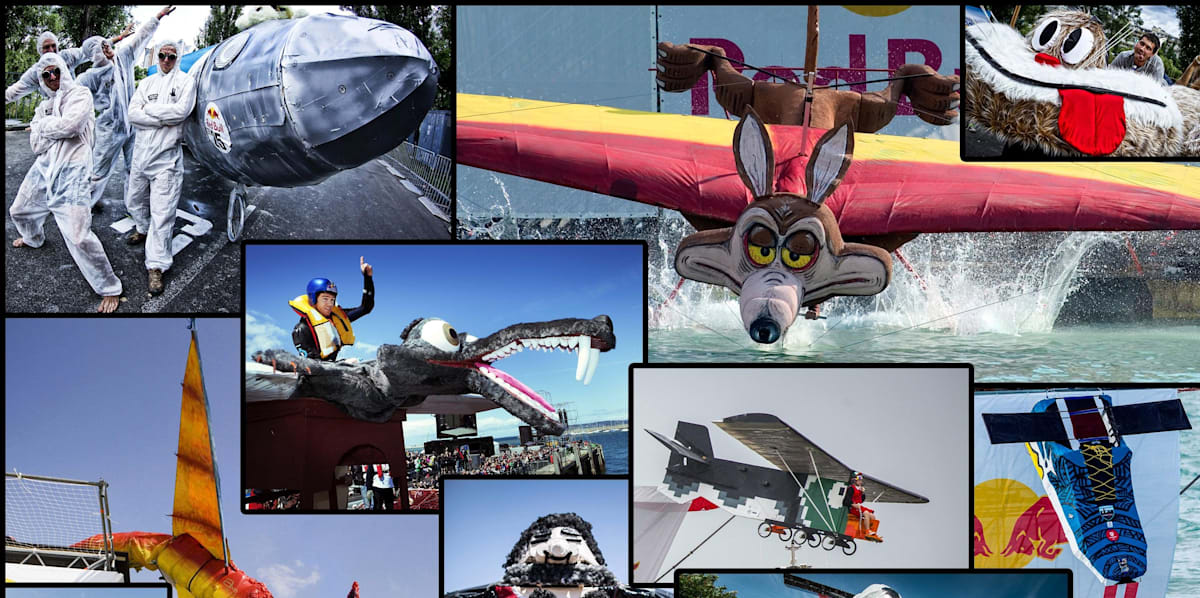 25 design ideas for a Red Bull Flugtag craft