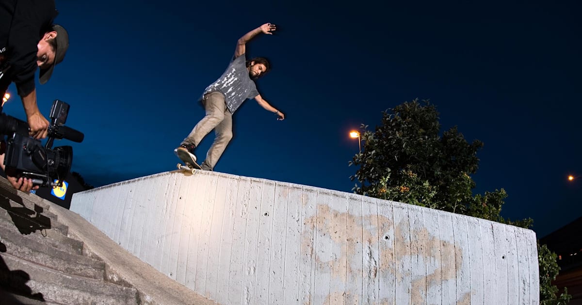 Lucas Fiederling skateboarding +video+ and +interview+