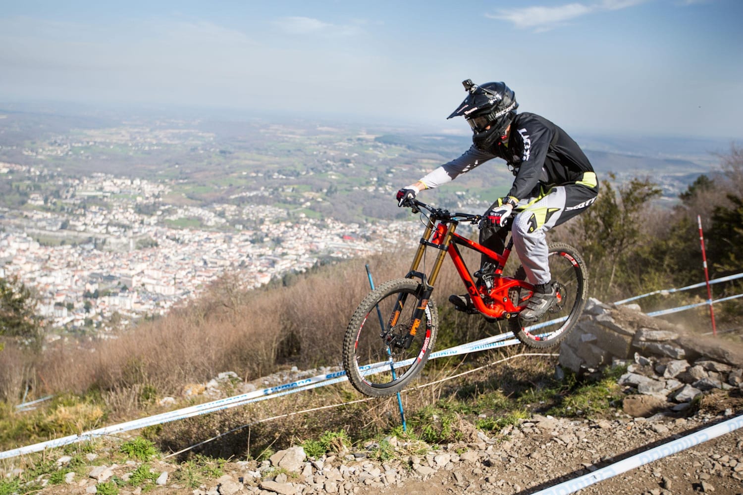 Claudio Caluori: Lourdes UCI World Cup DH track preview