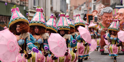 Waar je naartoe moet om carnaval te vieren?